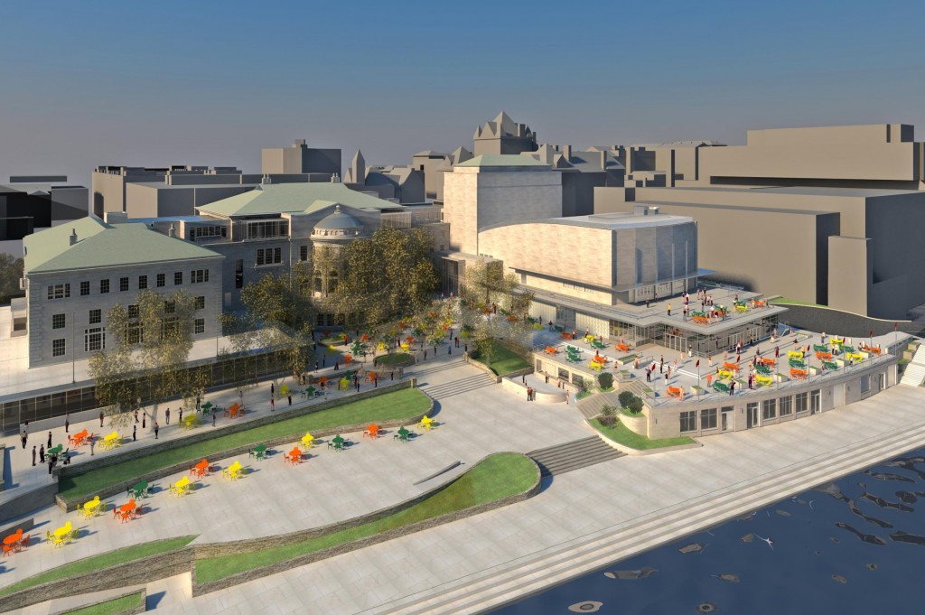 Lakefront Gateway Project will link Lake Mendota & campus | Terrace Views