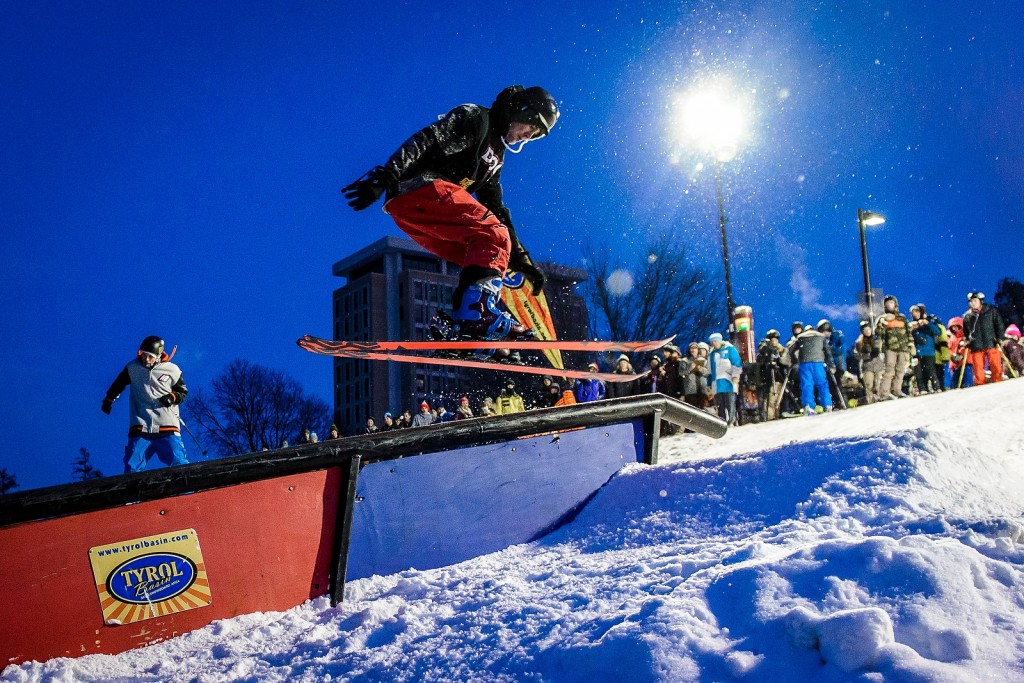 Rail Jam | Terrace Views