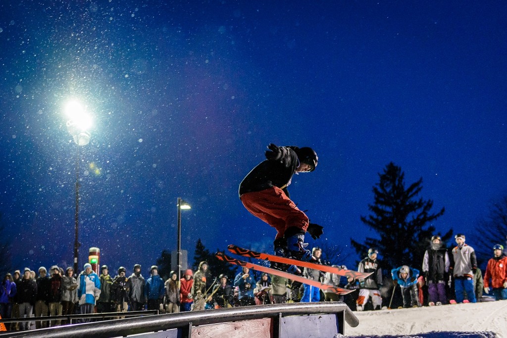 Rail Jam | Terrace Views