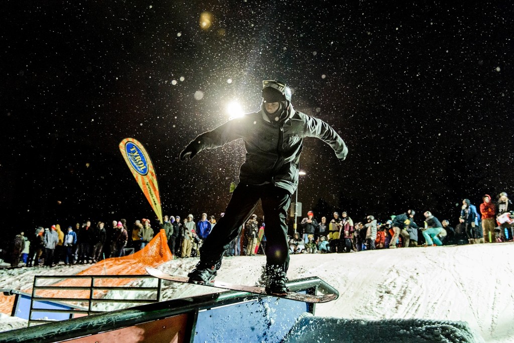 Rail Jam | Terrace Views