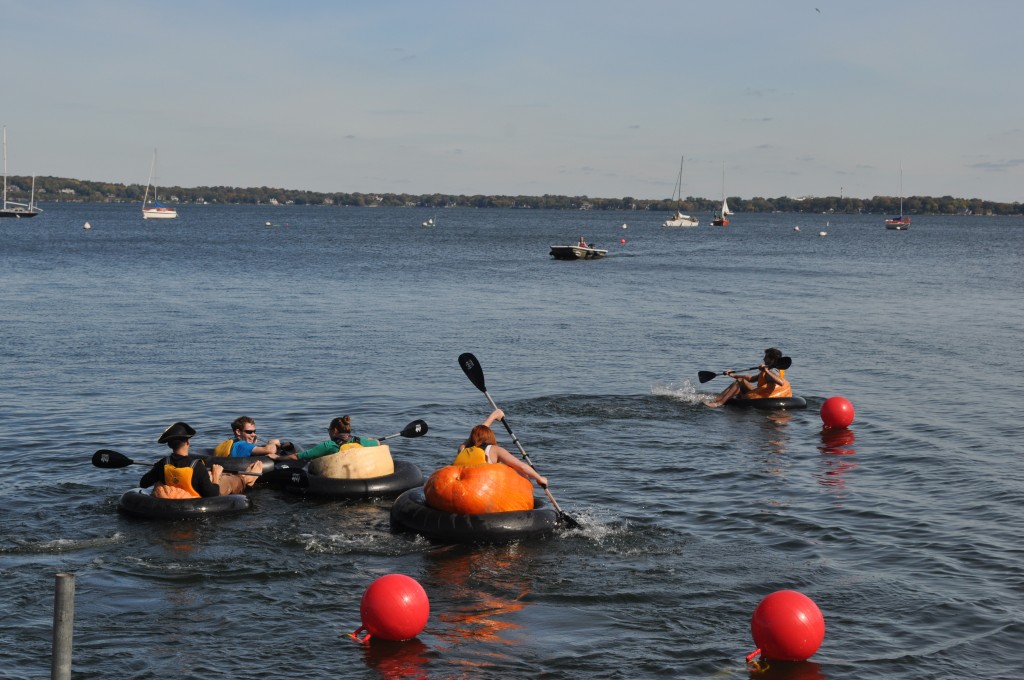 Giant Pumpkin Regatta Celebrates its Tenth Year | Terrace Views