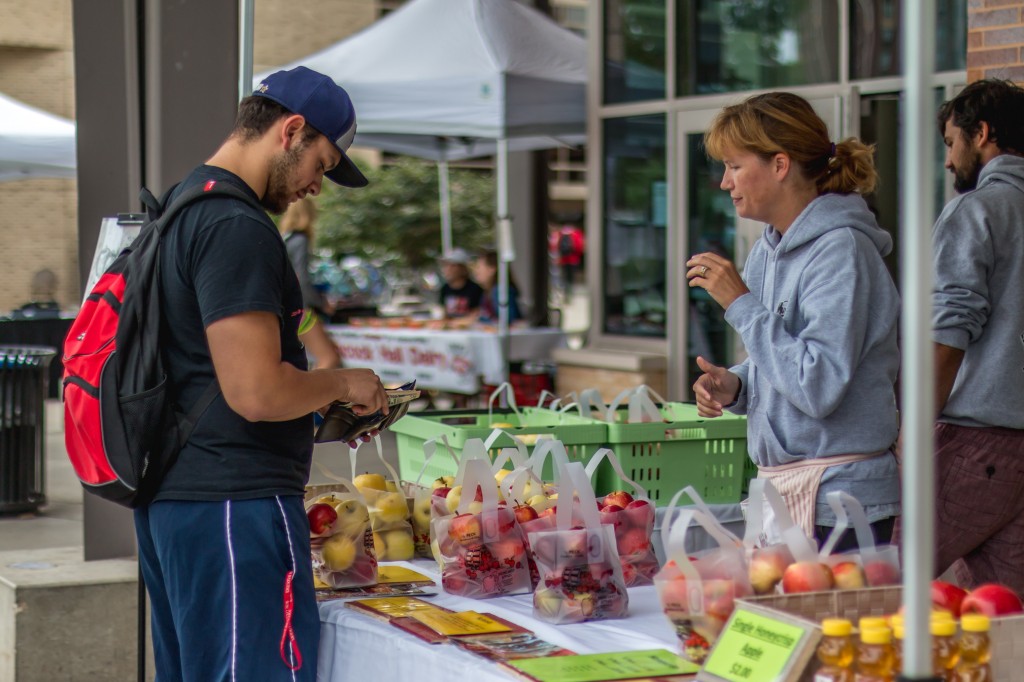 Campus Farmer’s Market Brings Excitement to UW Community | Terrace Views