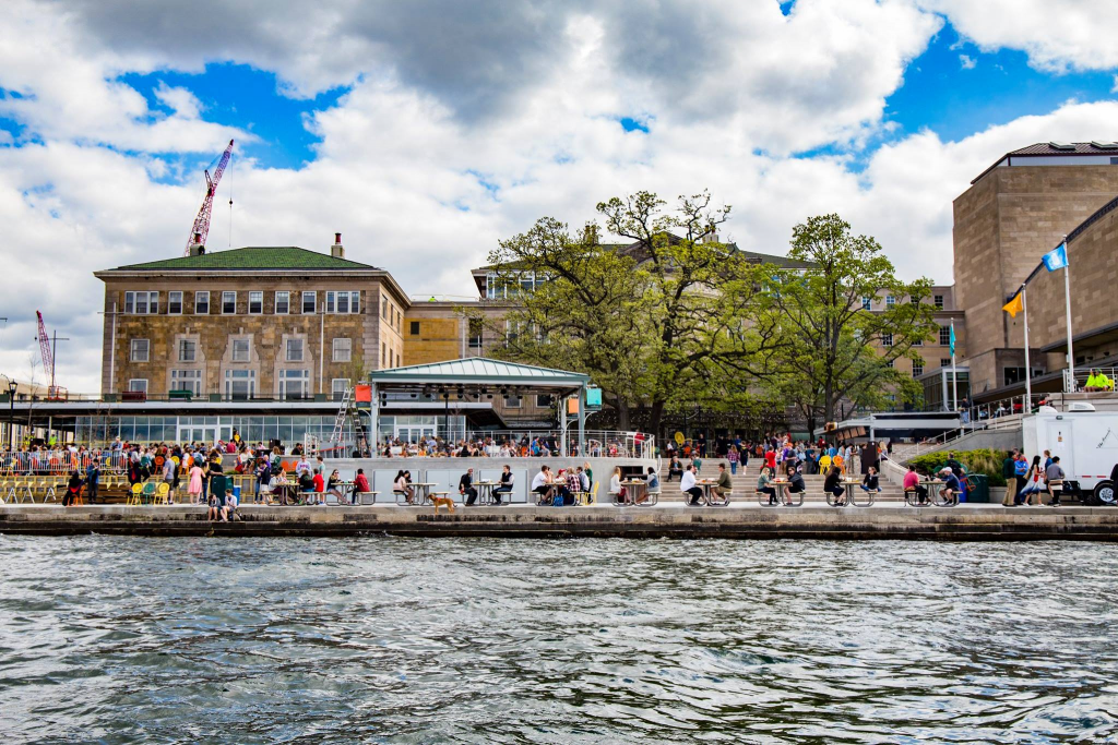 Welcome Back to the Terrace | Terrace Views