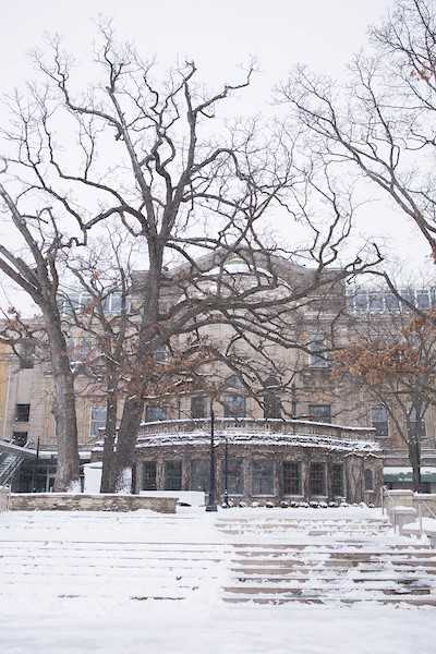 Changing Seasons at the Wisconsin Union | Terrace Views