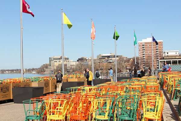 Changing Seasons at the Wisconsin Union | Terrace Views