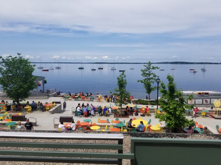 Faces and Places of the Wisconsin Union | Terrace Views