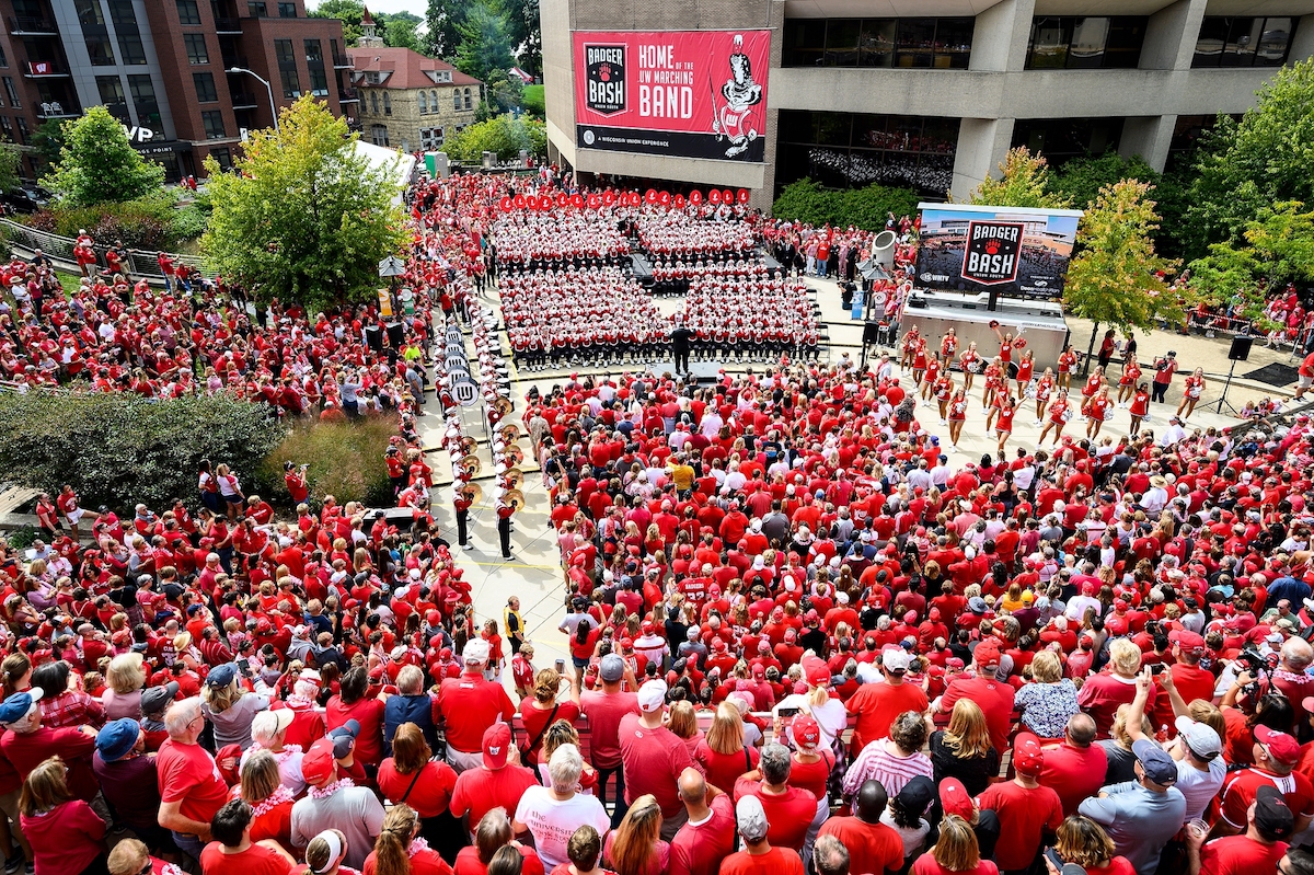A Brand New Badger Bash Era: Welcoming Band Director Corey Pompey ...