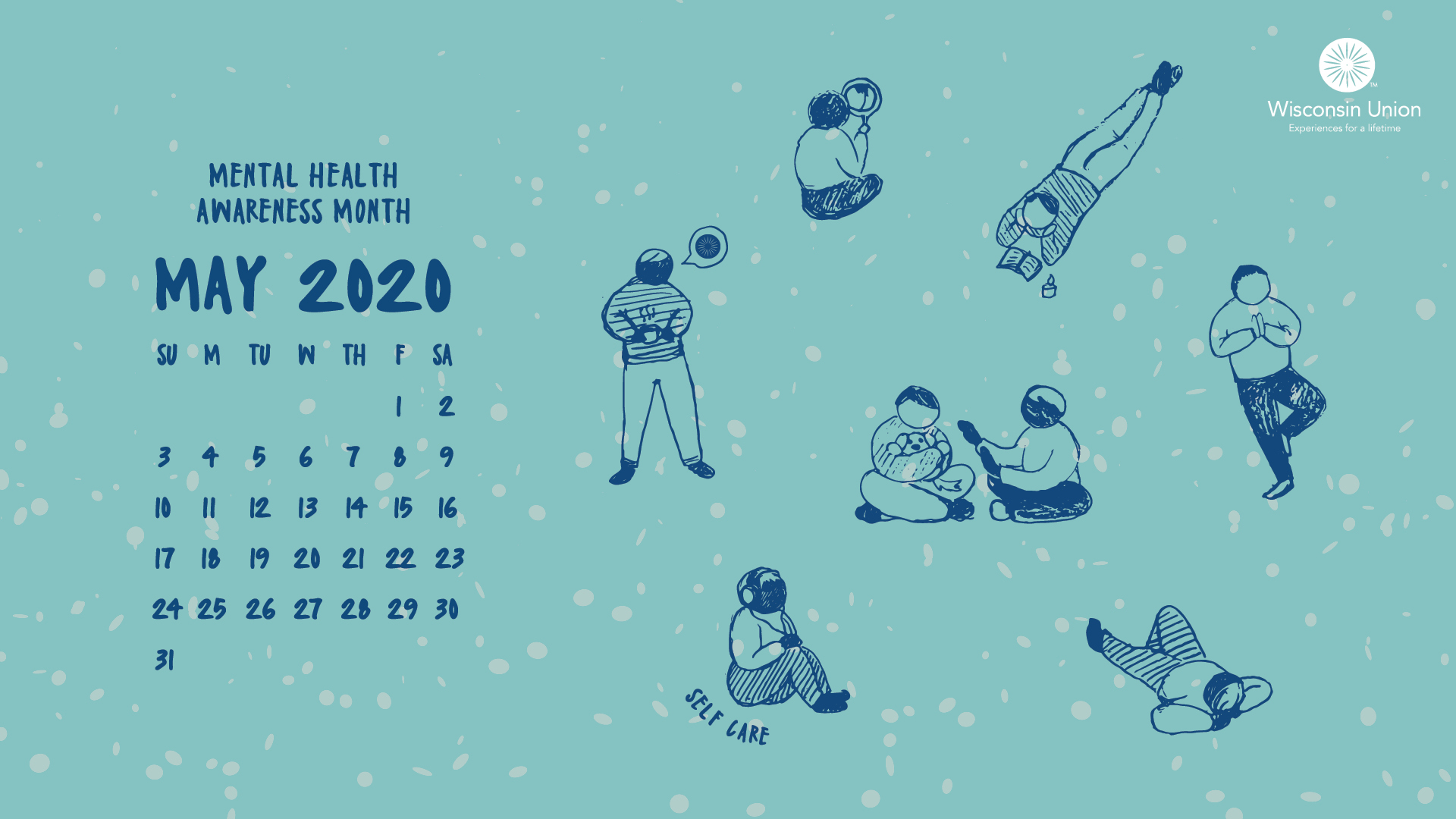 Mental Health Awareness Month Wallpapers and GIFs | Terrace Views