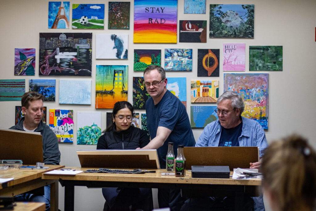 Art for Everyone at Wheelhouse Studios | Terrace Views