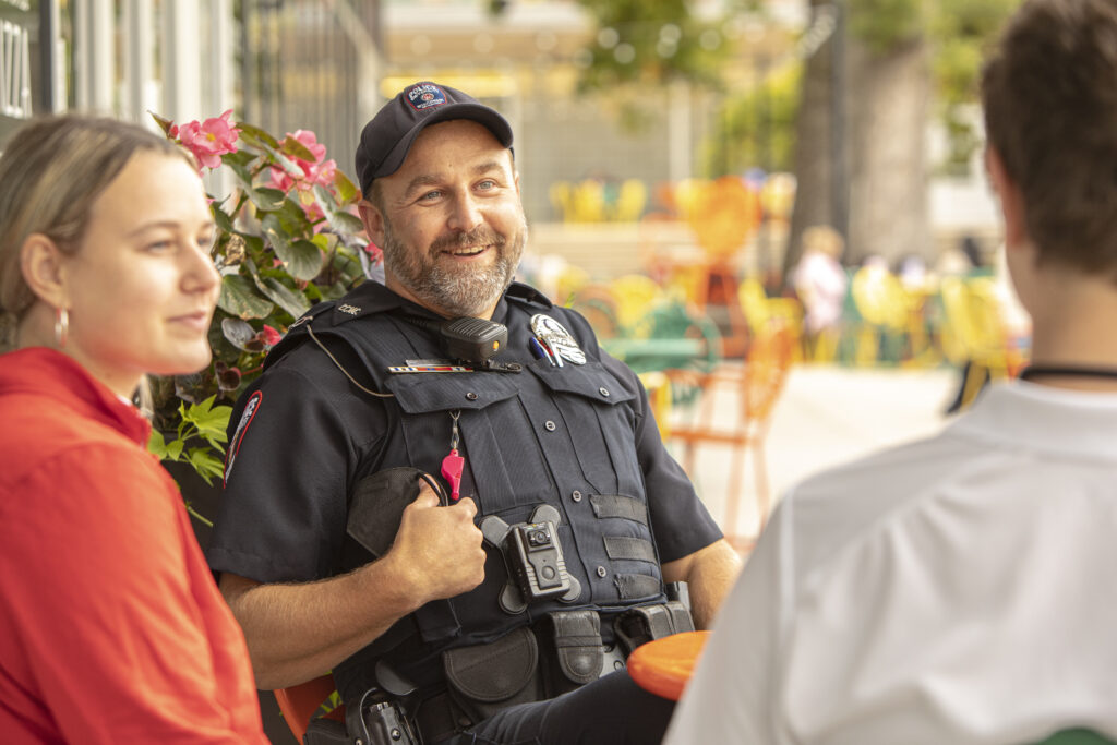 Behind the Scenes: Officer Barrett “Bear” Erwin | Terrace Views